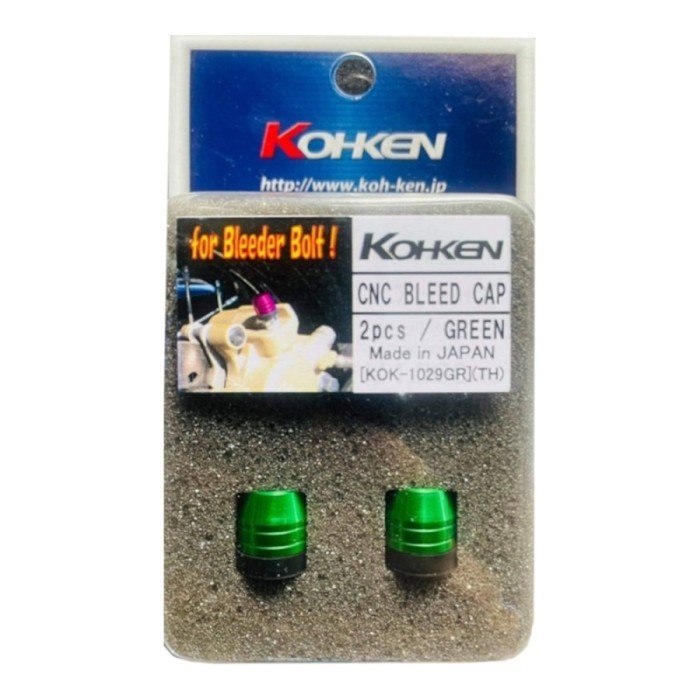 Jual TERBARU KOHKEN CNC BLEED CAP TUTUP LUBANG MINYAK REM KOK-1029 ...
