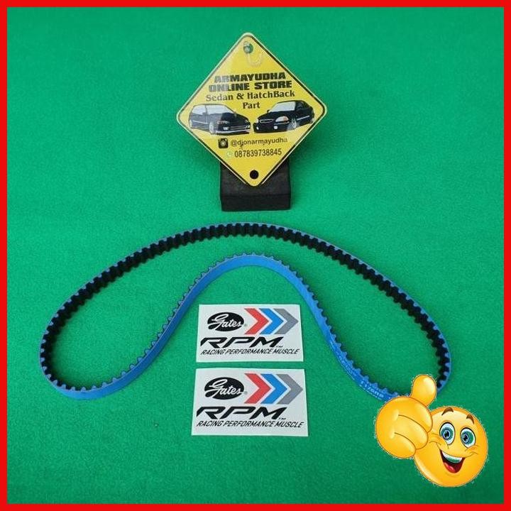 Jual [AMY] TIMING BELT RACING GATES HONDA D16 VTEC CIVIC FERIO CITY Z ...