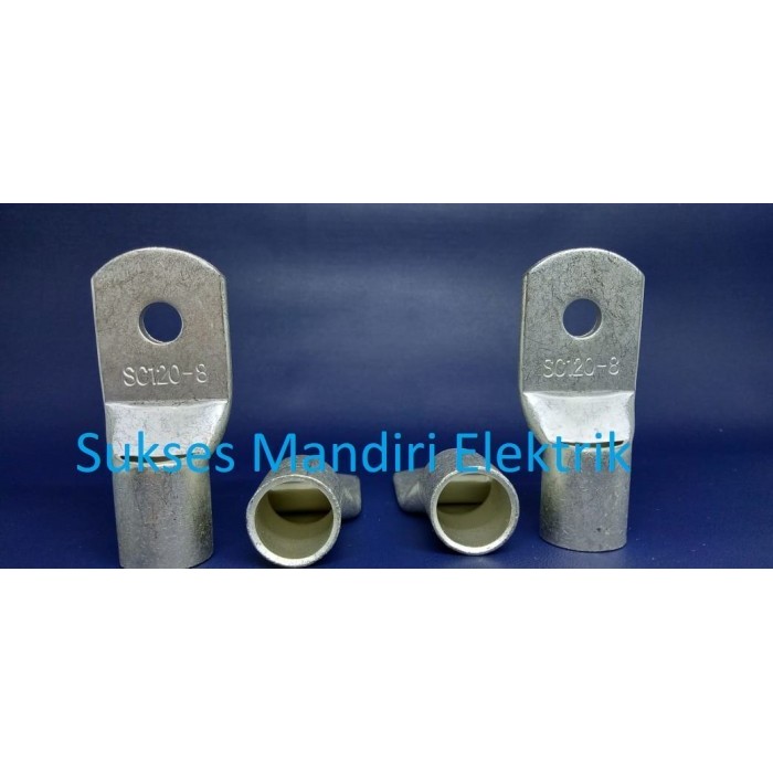 Jual Kabel Skun SC / Skun Kabel SC 120-8 / Cable Lug / Scun Cable 120-8mm 100 pcs | Shopee Indonesia