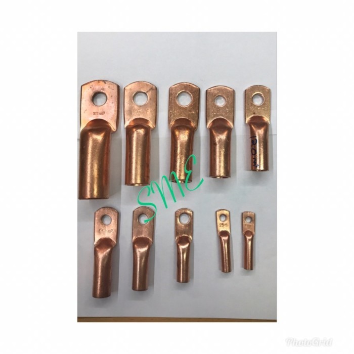 Jual Cable lug tembaga 70 lubang 12/ skun kabel tembaga 70-12/DTG70 | Shopee Indonesia