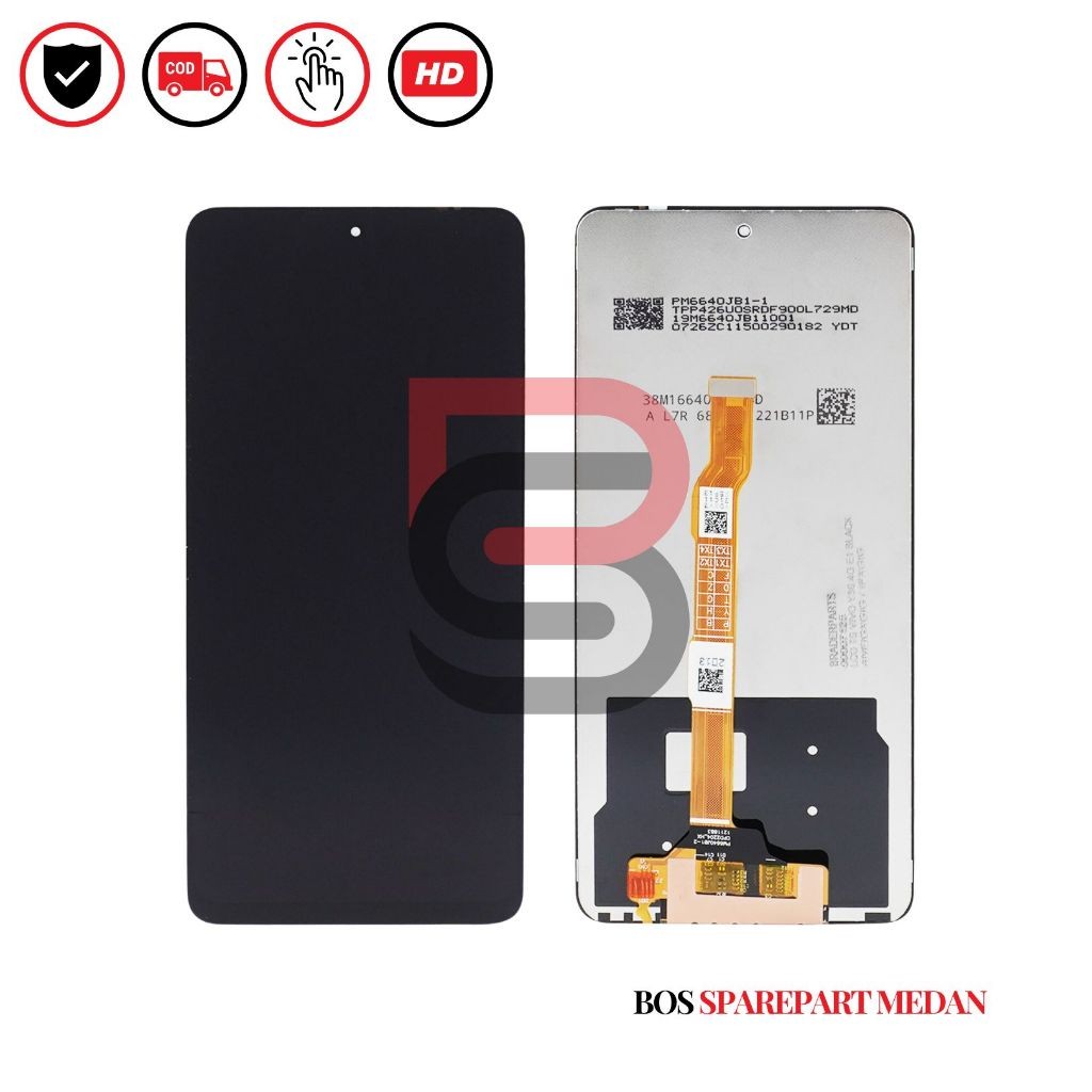 Jual LCD TOUCHSCREEN VIVO Y36 2023 / Y77T 5G / Y78 5G / Y78T 5G / Y100T 5G / Y100i 5G / IQOO Z7X ...