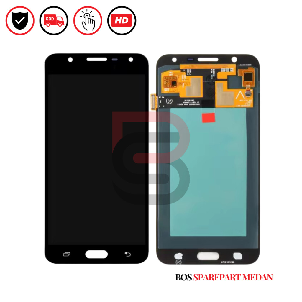 Jual LCD TOUCHSCREEN SAMSUNG J701 / J701F / J7 CORE | Shopee Indonesia