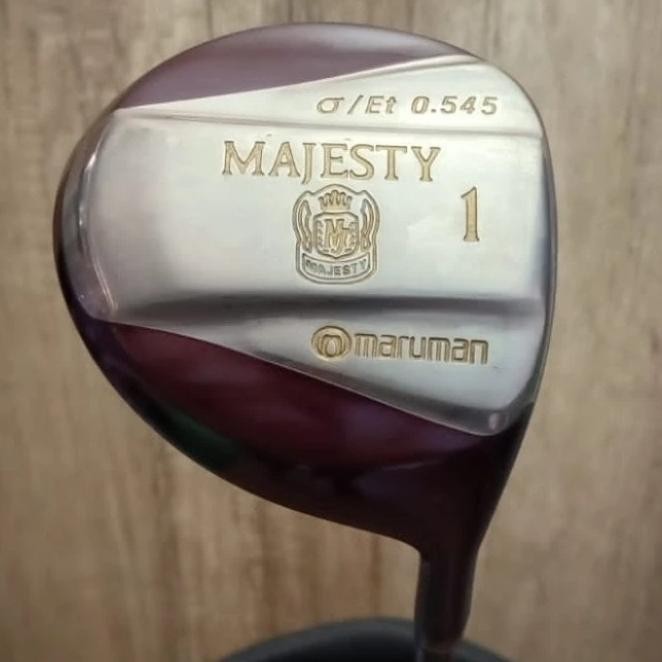 Jual Stick Golf Driver Maruman Majesty-Ringan-Original Jepang Asli ...