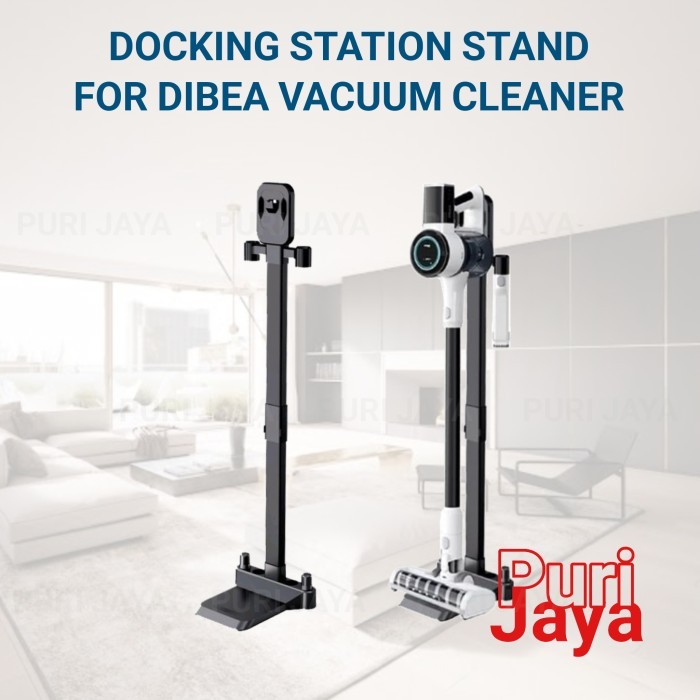 Jual Terbatas!! Stand Rack Dibea Rak Penyimpanan Vacuum Cleaner D18F ...