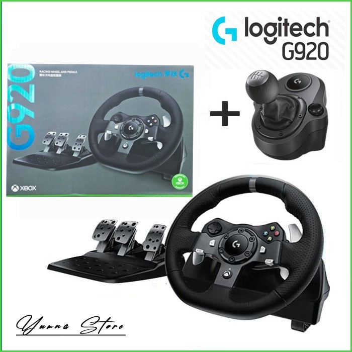 Jual Logitech G920 + Shifter G29 Driving - For Xbox One And Pc | Shopee ...
