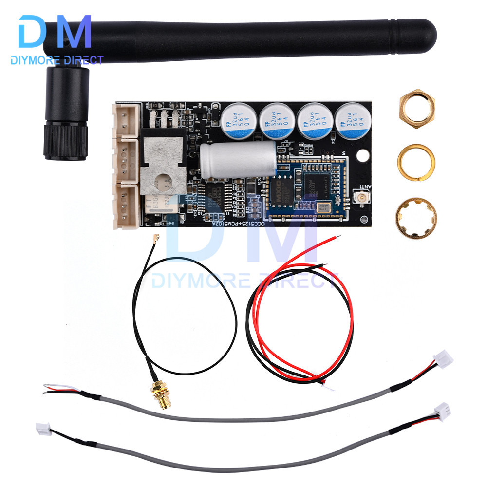 Jual JBS Bluetooth 5.1 Lossless Adapter Receiver Module 32bit 384kHz ...