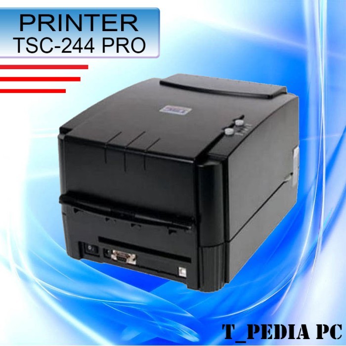 Jual Printer Label Barcode Thermal TSC TTP-244 PRO ORIGINAL | Shopee ...