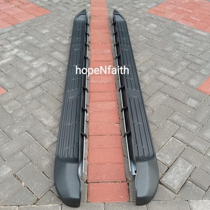 Jual footstep hilux revo/foot step hilux revo/pijakan kaki toyota hilux ...