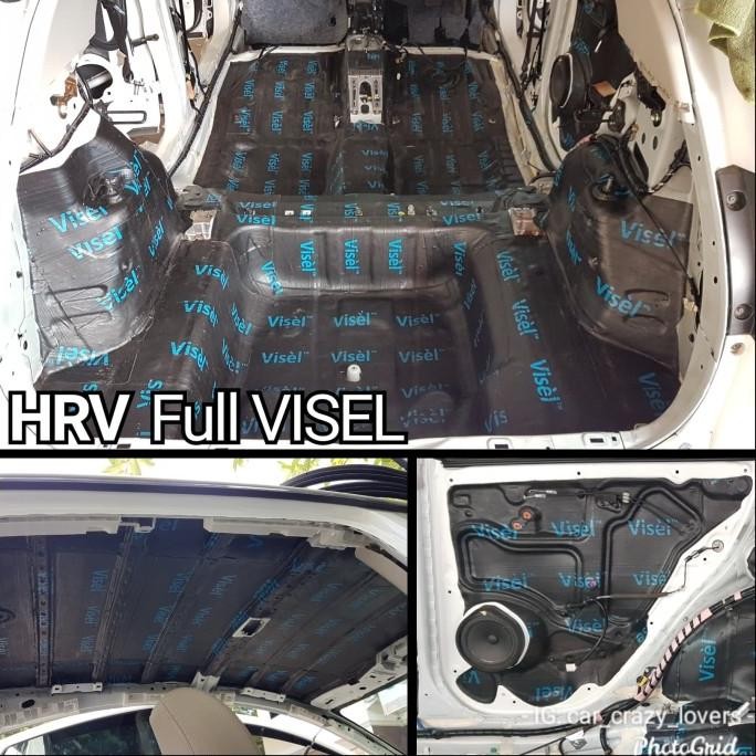Jual Peredam Visel Paket Full Honda HRV (Pasang di Rumah) | Shopee ...