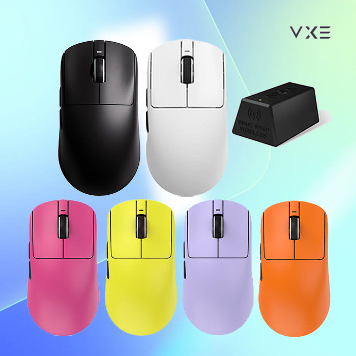 Jual VGN VXE R1 PRO MAX 4K Wireless Light Weight Gaming Mouse | Shopee ...