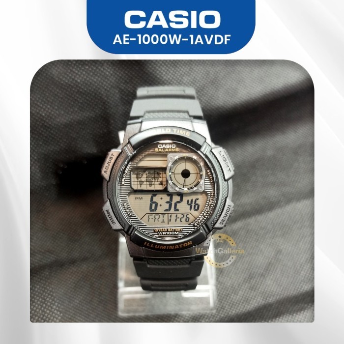 Jual Jam Tangan Casio General Ae-1000W-1Avdf Murah | Shopee Indonesia