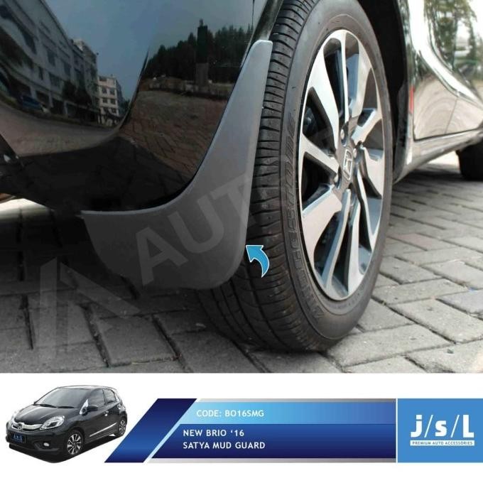 Jual JSL MUD GUARD NEW BRIO SATYA KARPET LUMPUR PENAHAN LUMPUR | Shopee ...