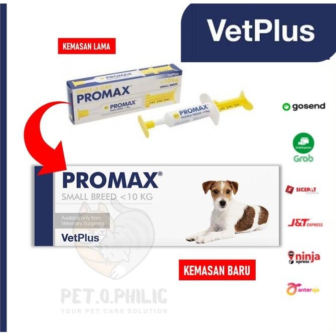 Jual VETPLUS PROMAX SMALL BREED SUPLEMEN PENCERNAAN ANJING | Shopee ...