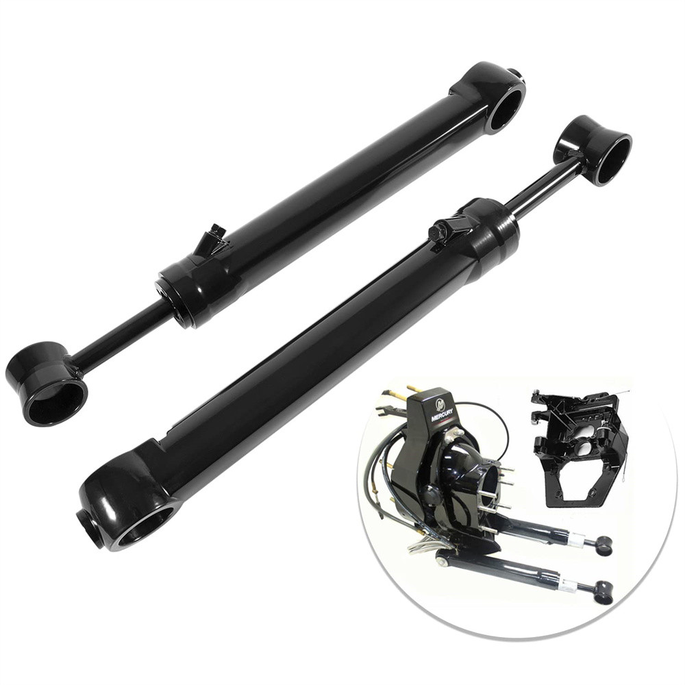 Jual New Port & Stbd Trim Ram Cylinder, Power Trim Replacement for All ...