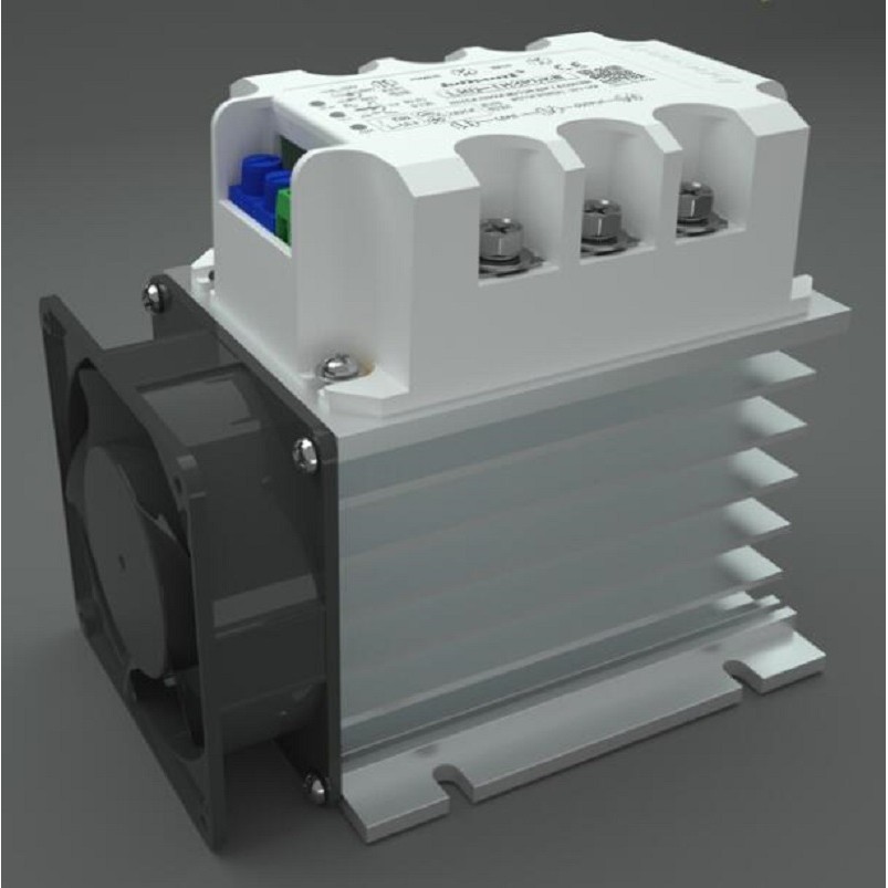 Jual NEW Three-phase motor soft starter online slow start module LRQ ...