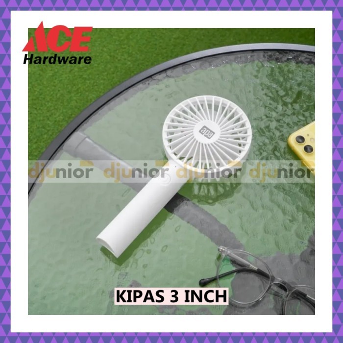 Jual APA - KIPAS ANGIN LIPAT MINI / KIPAS TANGAN / KIPAS GENGGAM ...