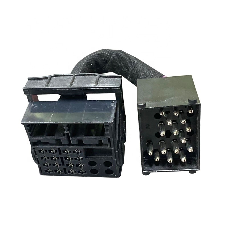 Jual HPS Radio Plug Adapter Quadlock Cable ISO for B.M.W MINI E30 E36 E46 E34 E39 E32 E38 E31 X5 ...