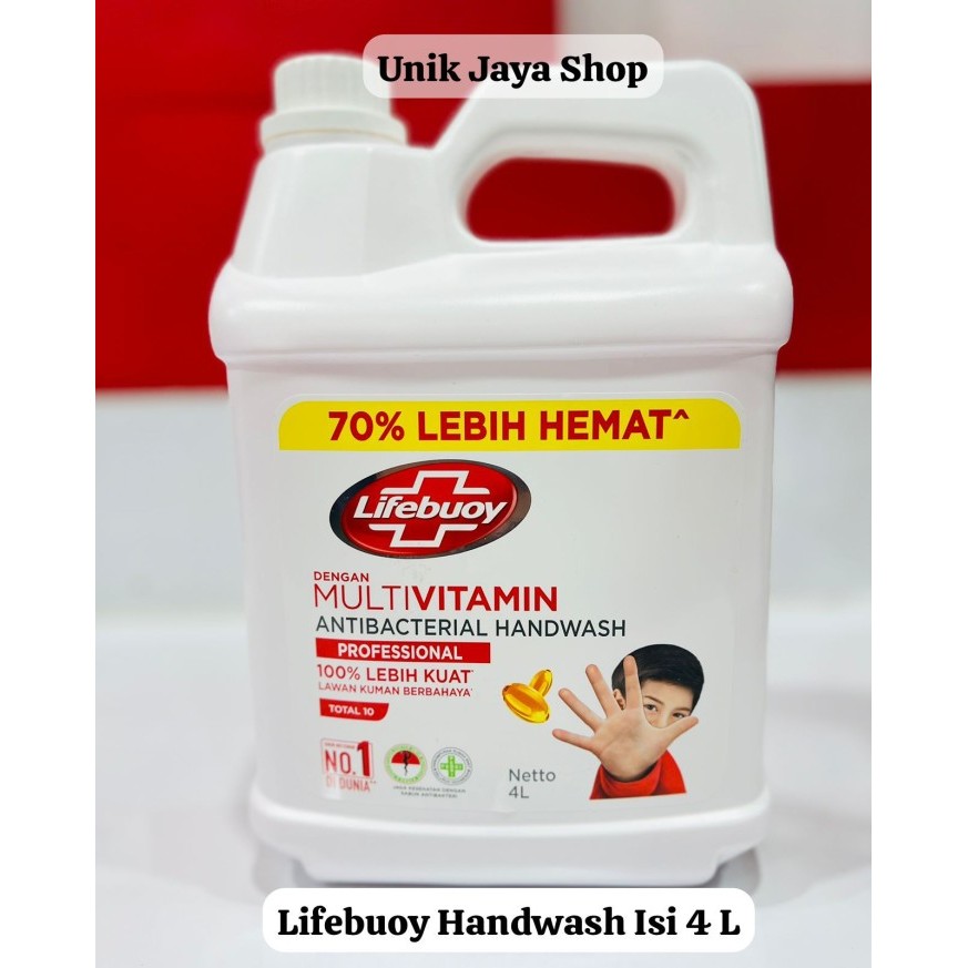 Jual Lifebuoy Hand Soap 4 Liter | Shopee Indonesia