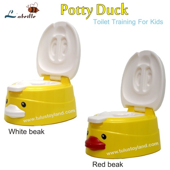 Jual Labeille Potty Duck Toilet Training Anak Pispot | Shopee Indonesia