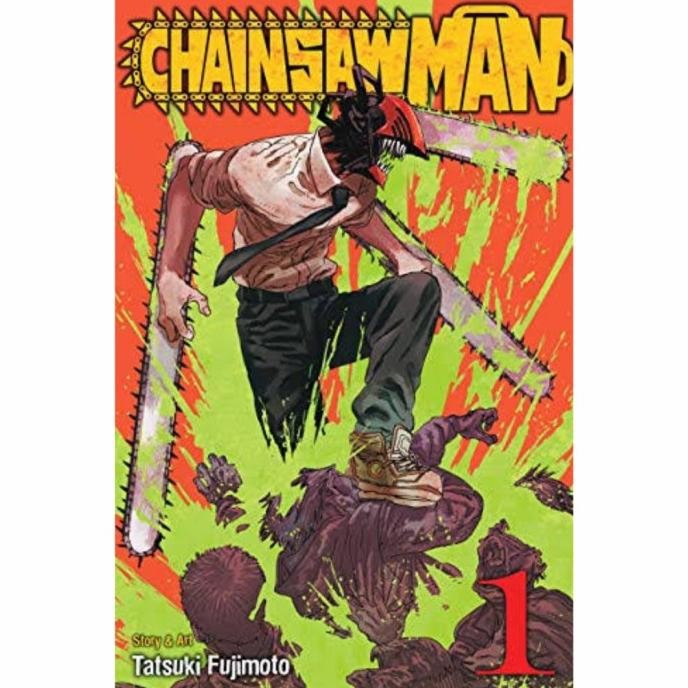 Jual Chainsaw Man Vol 1 Tp - Tatsuki Fujimoto Viz Media Komik Manga | Shopee Indonesia
