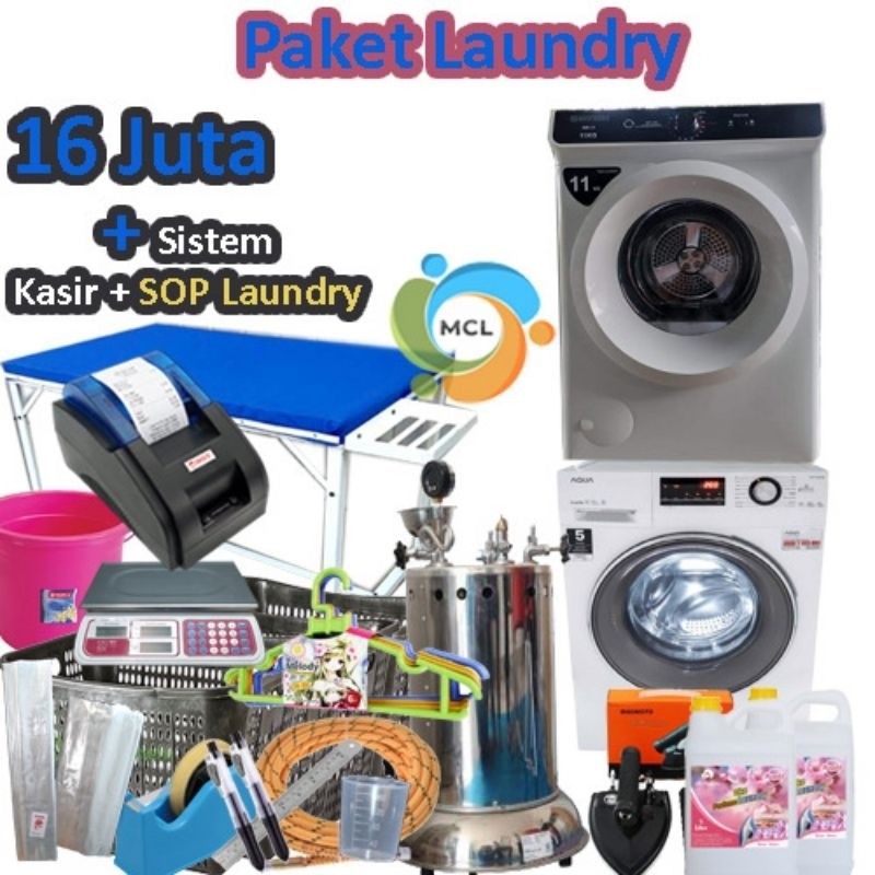Jual PAKET LAUNDRY KILOAN MURAH DAN LENGKAP | Shopee Indonesia