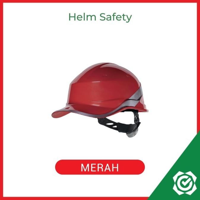 Jual NEW Helm Safety Delta Plus Diamond Helem Kerja Proyek BEST SELLER ...