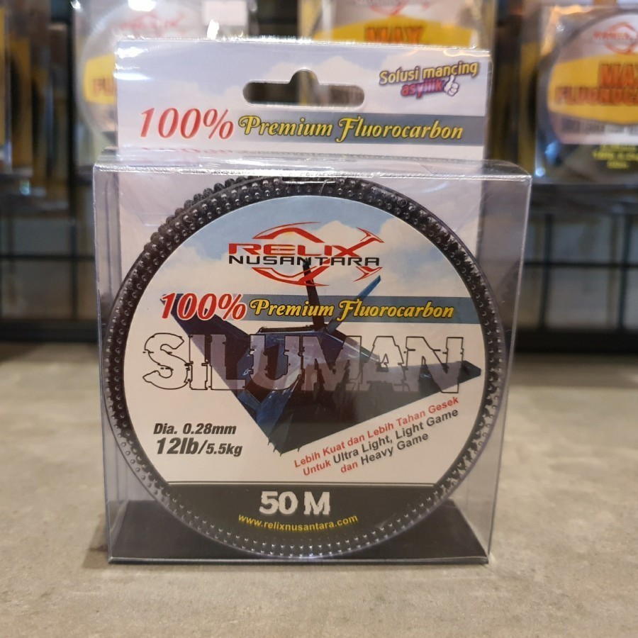 Jual Senar Leader Relix Nusantara SILUMAN Leader 100% Premium ...