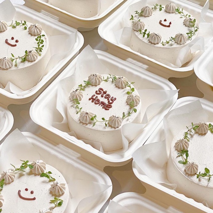 Jual COFFEE DIA - MINI BENTO CAKE EARL GREY | Shopee Indonesia