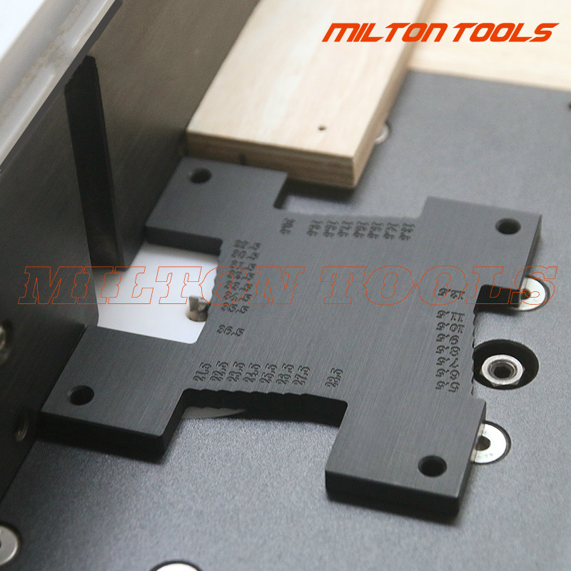 Jual BEST High Precision Height Gauge 5-36.5mm Fence Gap Gauge Depth ...