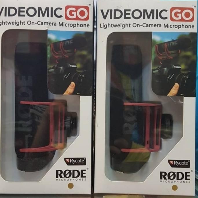 Jual Promo RODE VideoMic GO On-Camera Shotgun Microphone Rode Video Mic ...