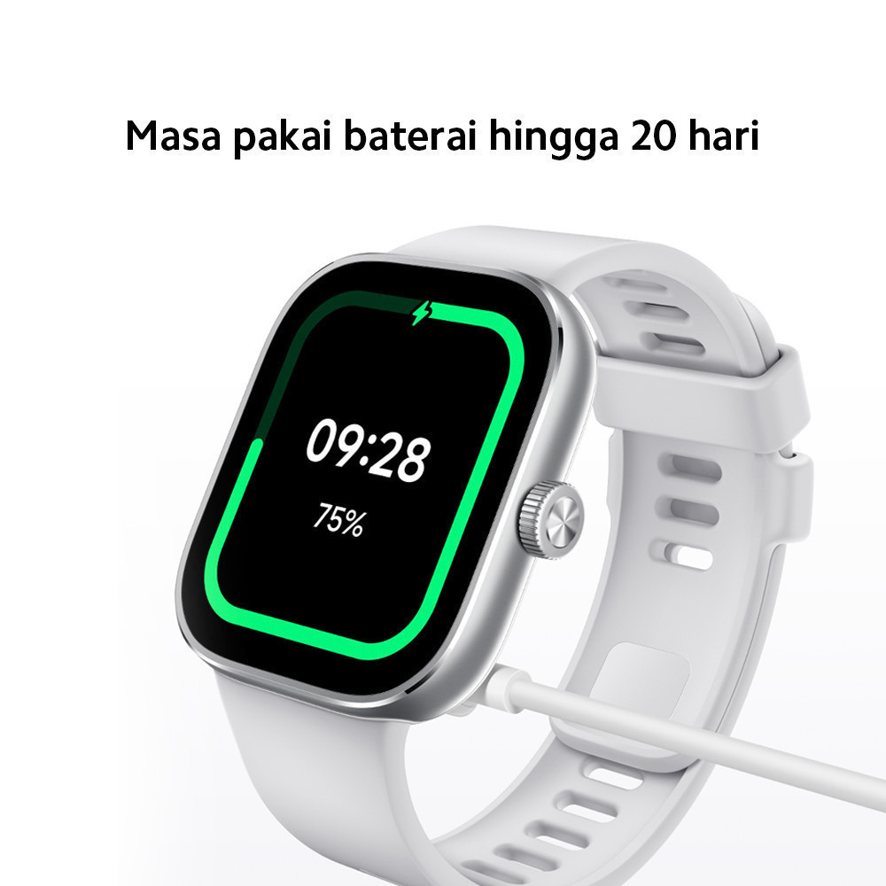 Jual Xiaomi Redmi Watch 4 | Layar AMOLED 1,97" | Baterai Hingga 20 hari ...