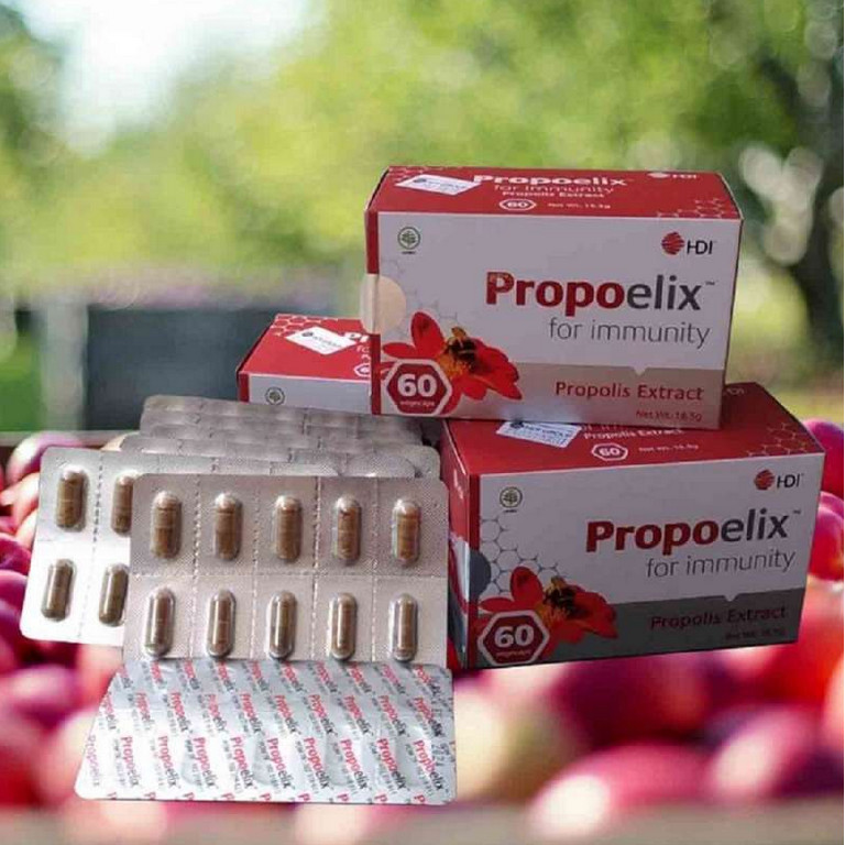 Jual -propoelix for immunity 60 ori 2025 jul | Shopee Indonesia