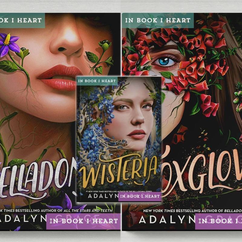 Jual Belladonna - Foxglove - Wisteria (books by Adalyn Grace) | Shopee ...
