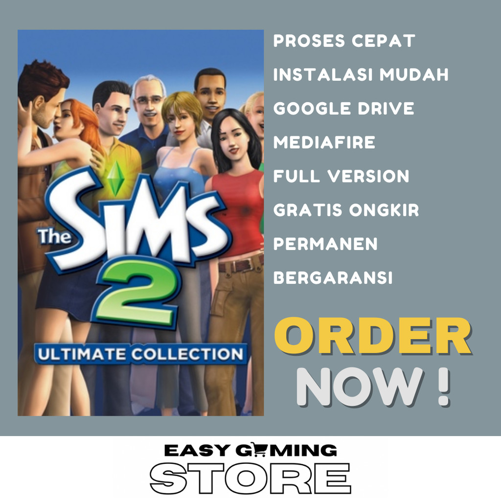 Jual The Sims 2 Ultimate Collection (Digital Link) | Shopee Indonesia