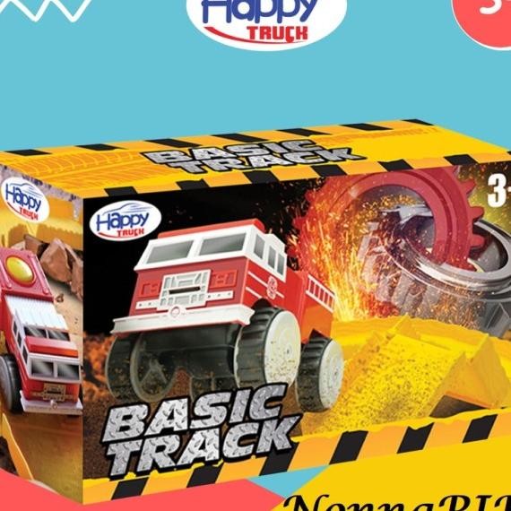 Jual Tra R Car Happy Tru Mainan Eduai Ana | Shopee Indonesia