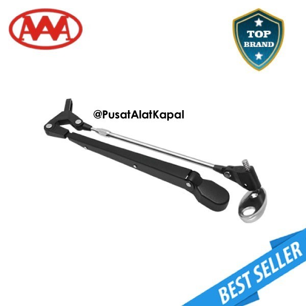 Jual Adjustable Pantograph Wiper Arm with Articulating Bend-Back 16586 ...