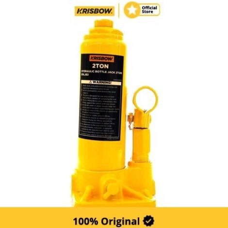 Jual Krisbow Hydraulic Jack Dongkrak Botol 2 Ton Erljb2 | Shopee Indonesia