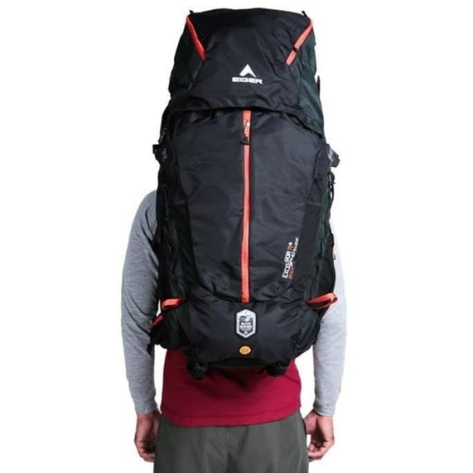 Jual Ori - Ransel Eiger Excelsior 75 15L Borneo (1245) | Shopee Indonesia