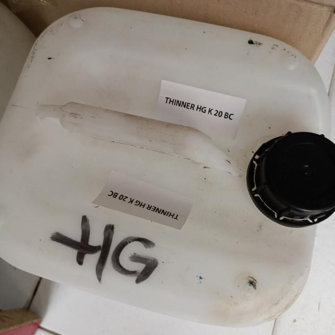 Jual Thinner Thiner Hg Literan Isi 20 Liter /Derigen Original Dan ...