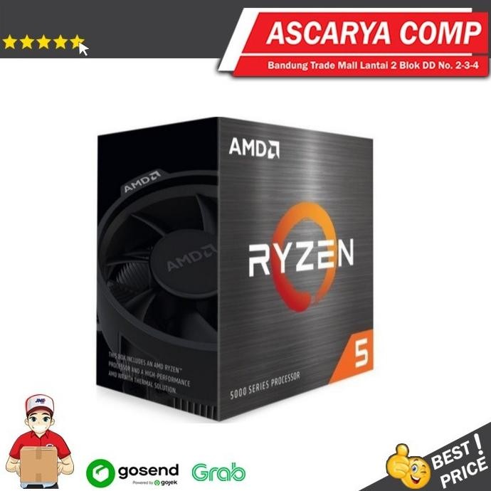 Jual AMD RYZEN 5 5600 | Processor AMD AM4 Zen 3 Vermeer 6 Cores 12 ...