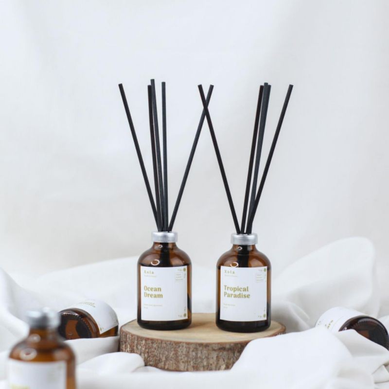 Jual TERBARU XOLA Aromatic Reed Diffuser 50ml - Pengharum ruangan dengan premium fragrance oil ...