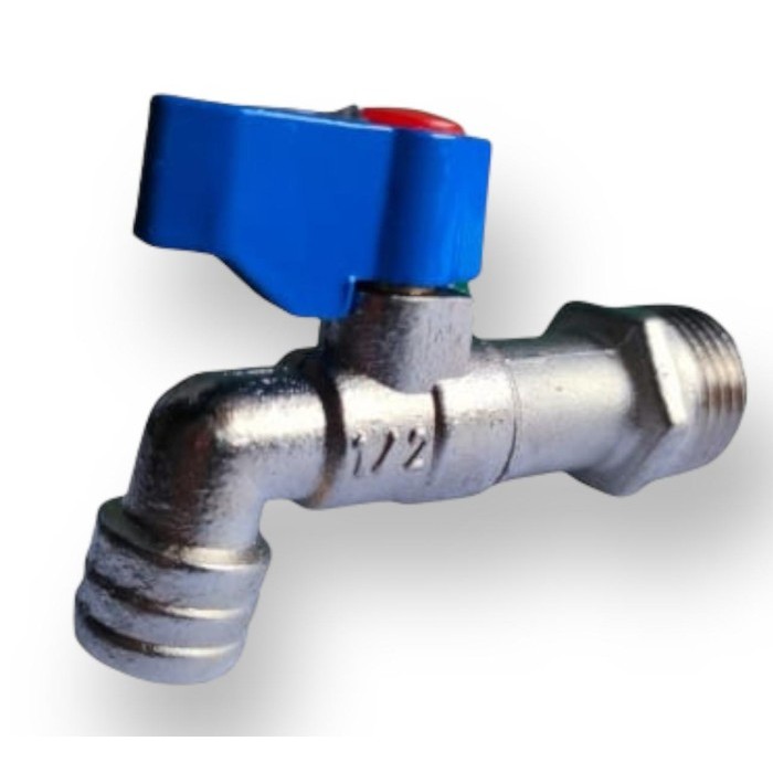 Jual Kran Besi Tembok 1/2" Keran Taman Pendek Cebol 1/2 Inch | Shopee ...