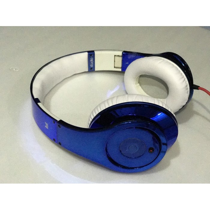 Jual Beats Studio Chrome Blue Original Equipment Manufacture | Shopee ...