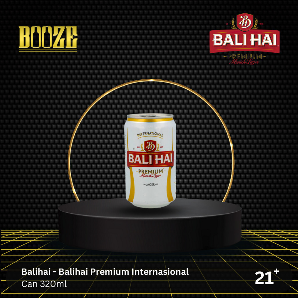 Jual Bali Hai Balihai Premium Lager Bir Can Kaleng Beer 4,9% 320ml ...
