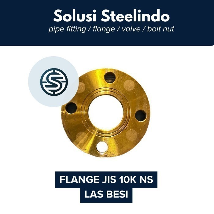 Jual FLANGE JIS 10K NS LAS BESI 2 1/2" ( 2 1/2 Inch ) | Shopee Indonesia