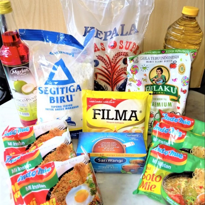 Jual New! PAKET SEMBAKO MURAH MERIAH HEMAT PAHE RAMADHAN LEBARAN 2 Idul ...