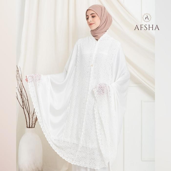Jual AFSHA - MUKENA DEWASA SILK PREMIUM 2IN1 SERIES (FREE SAJADAH ...