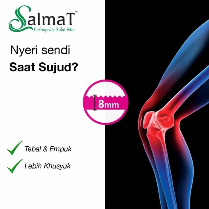 Jual SAJADAH ORTHOPEDI SALMAT HASSAN | Shopee Indonesia