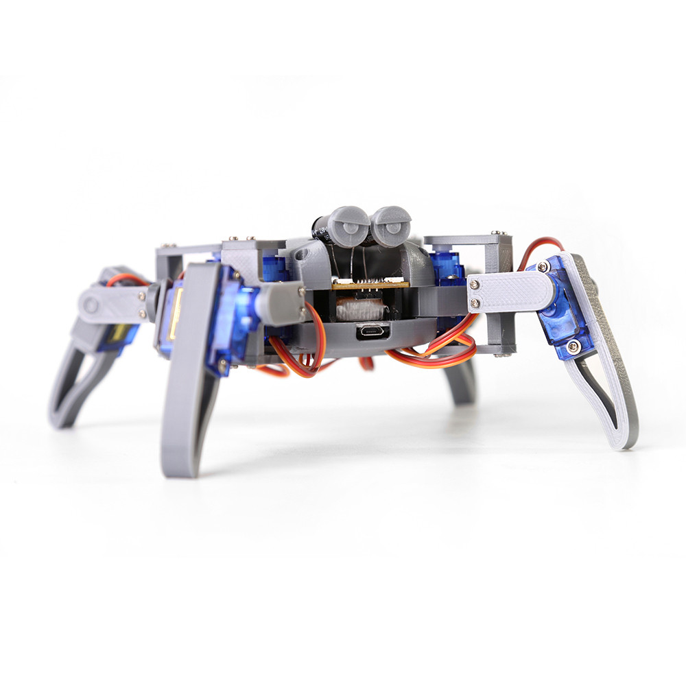 Jual BEAST Smart Robot Starter Kit for Arduino Programming Great Fun Spider Robot with ESP8266 ...