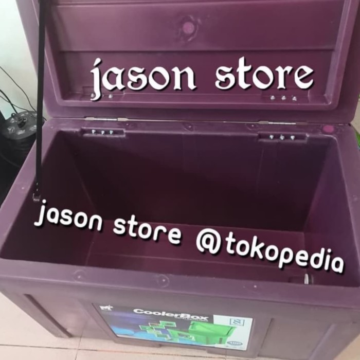 Jual COOLER BOX 100 LITER/KOTAK ES 100 LITER/COOL BOX/TEMPAT ES BATU ...